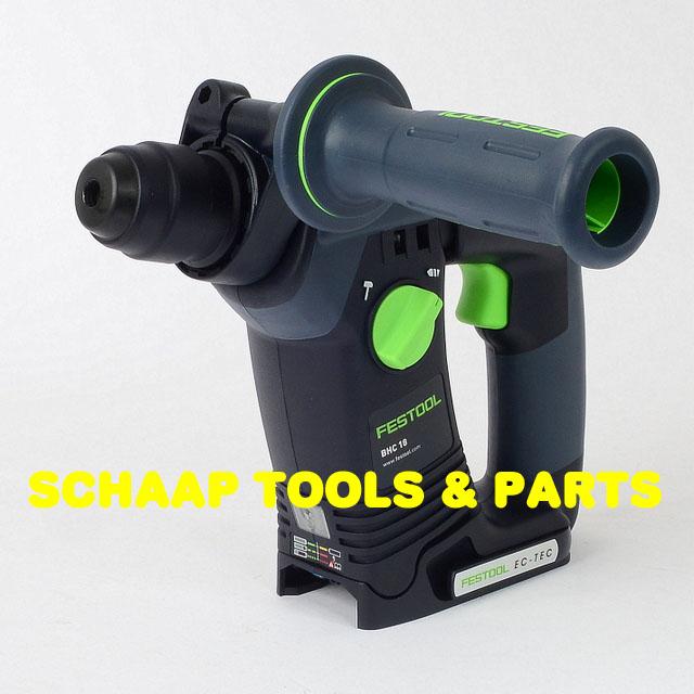 Festool Accu Boorhamer SDS-Plus BHC 18 Li-Basic in SYS3 M 187 | 576511 | Schaap Tools & Parts